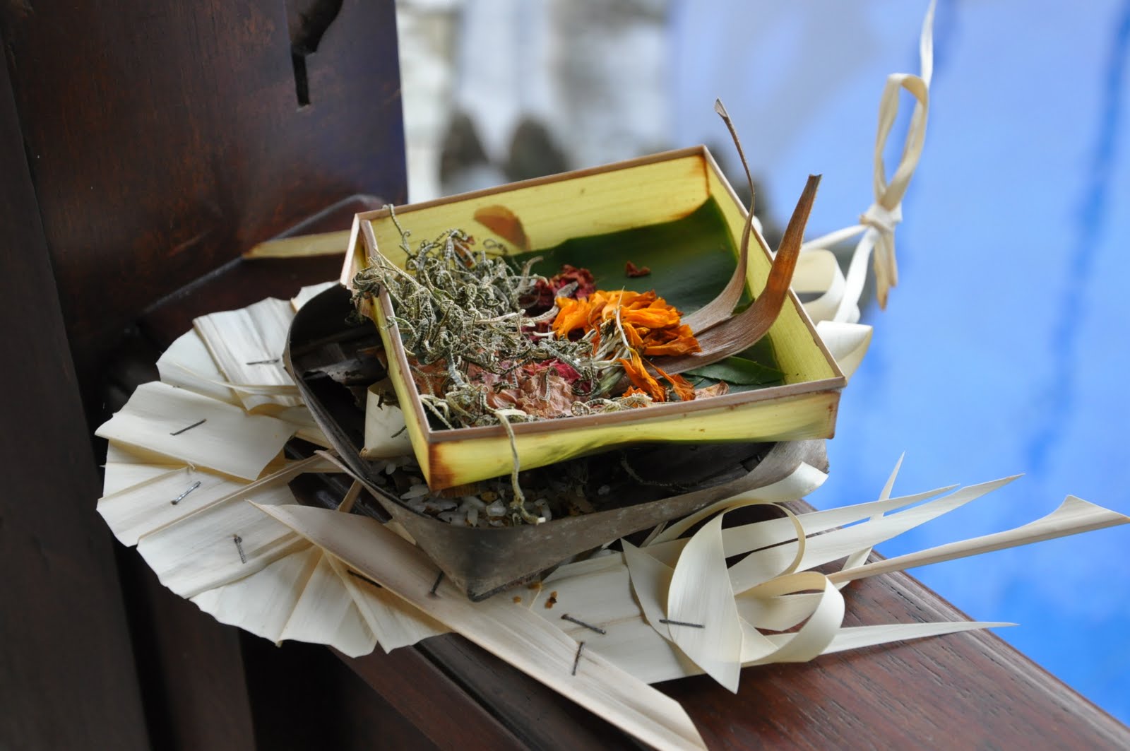 The Olive Journey: Sesaji - The Bali Tradition - Bali, Indonesia