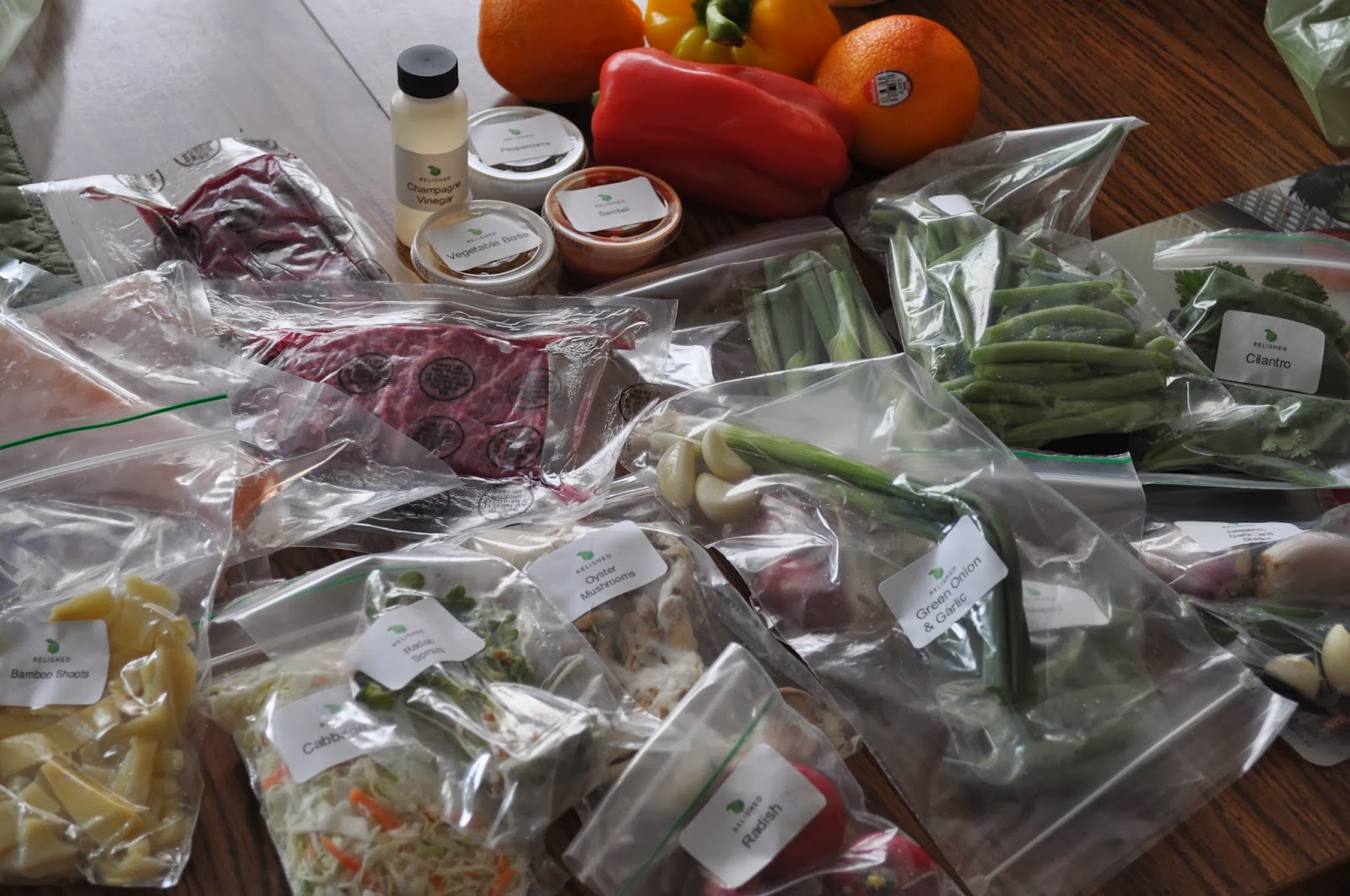 Everyday Mom's Meals: At Home Gourmet with Relished Foods {A Review}