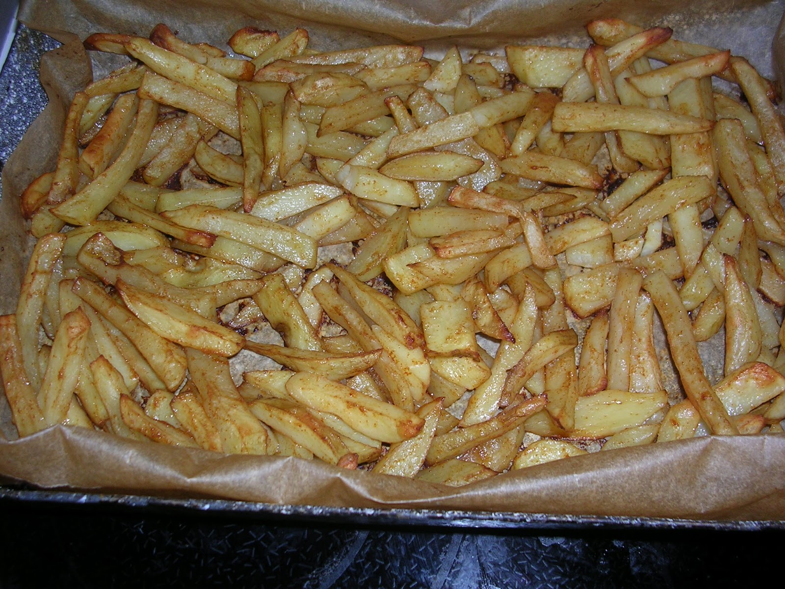 Čarobni recepti: Pomfrit iz rerne