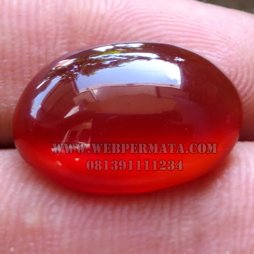 Merah Batu Permata: Batu Red Carnelian Tomato