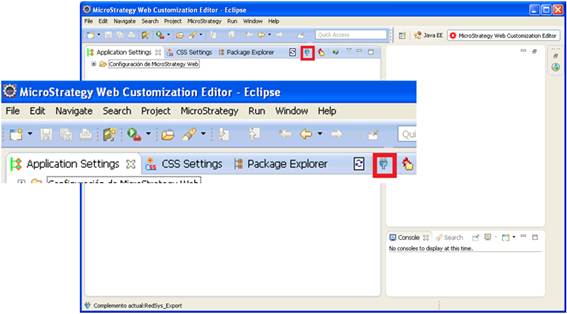 MicroStrategy Web Customization