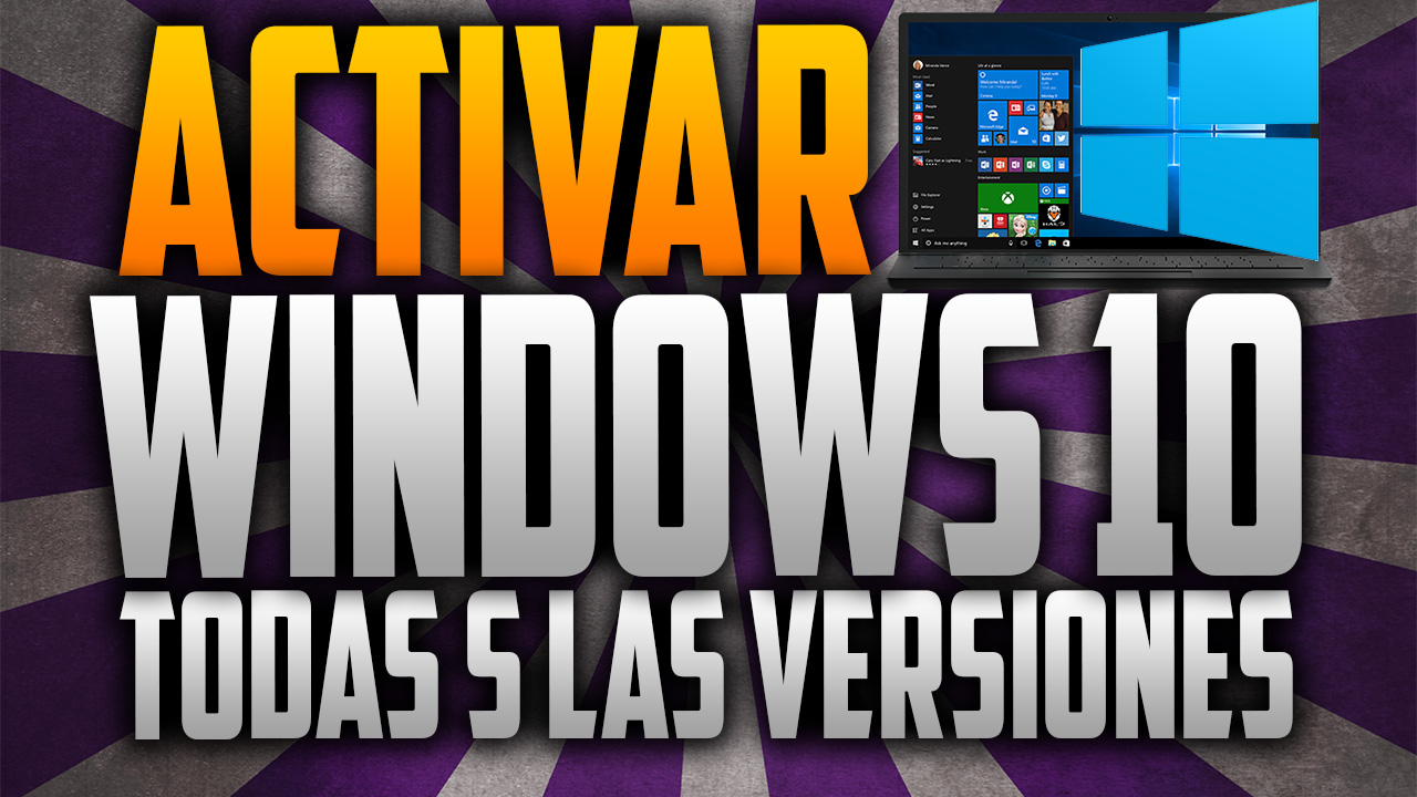 Activar Windows 10