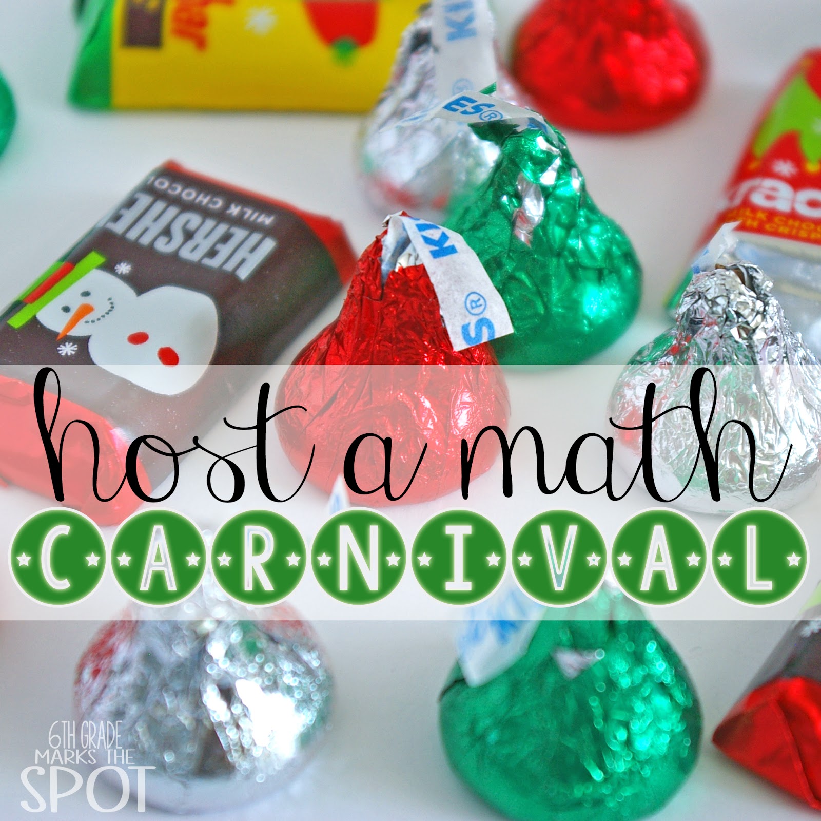 6th Grade Marks the Spot: Christmas Math Carnival