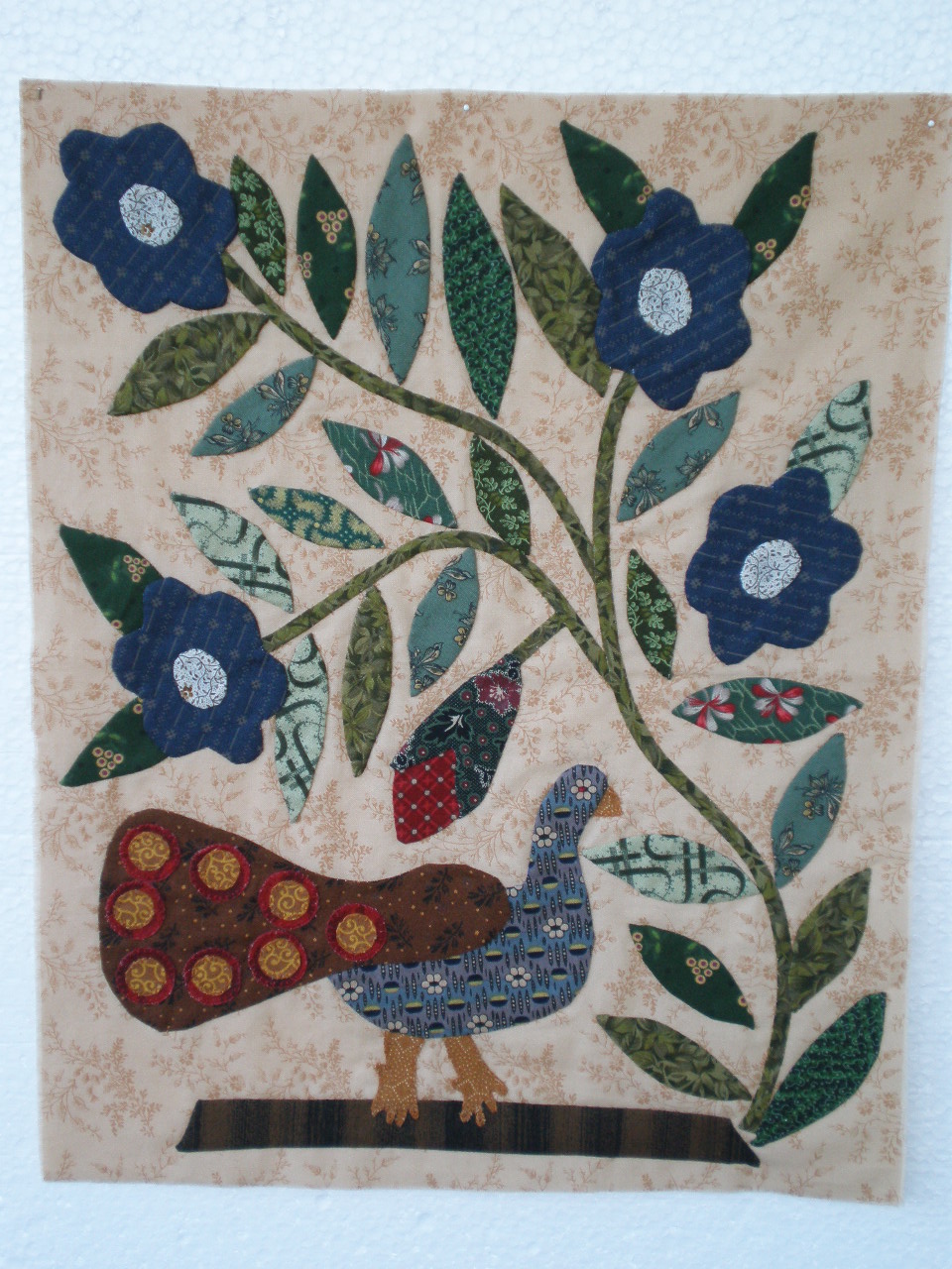 Quilting By Celia: Civil War Bride Quilt - block 7 and buttons