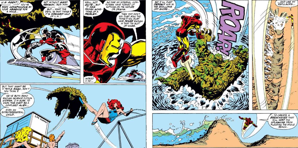 The Peerless Power of Comics!: "Run! Run For Your Lives!"