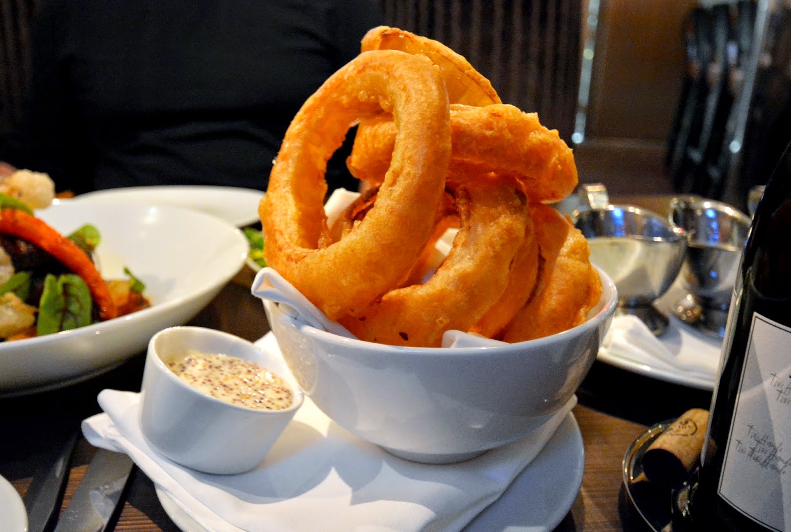 Hot Stove Club at the Air Canada Centre - Food Junkie Chronicles