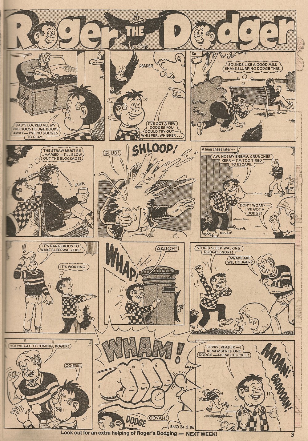 Cheeky Weekly: Frank's Dodgy Years