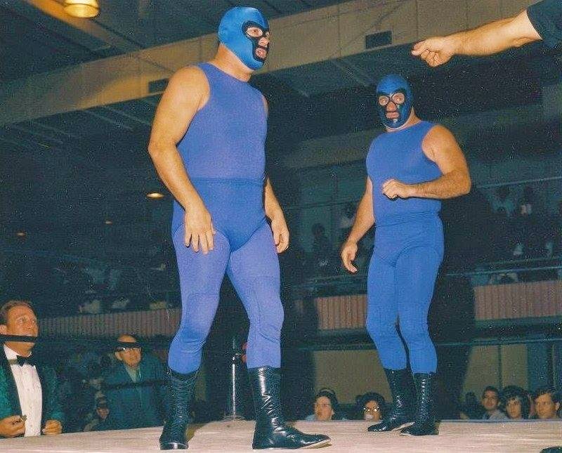 Mike Cline's MID-ATLANTIC GRAPPLIN' GREATS