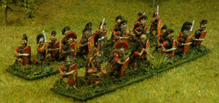 10mm Wargaming: 10mm Caesarian Romans from Adler Miniature