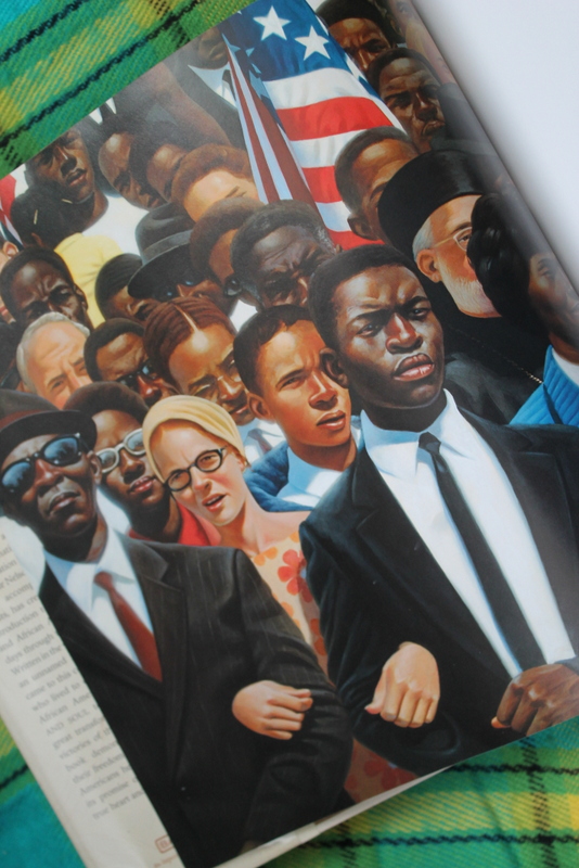 Books and Umbrellas: Heart and Soul by Kadir Nelson