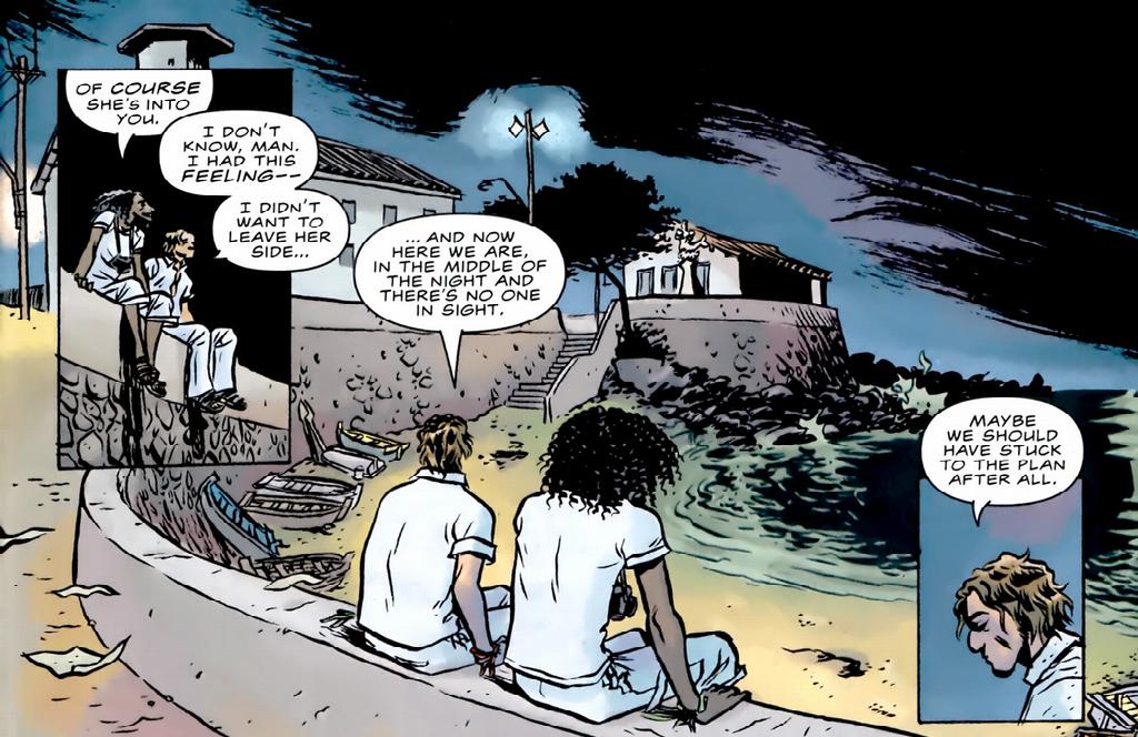 Júralo por mi: DAYTRIPPER, UN COMIC DE FABIO MOON Y GABRIEL BA... UN ...