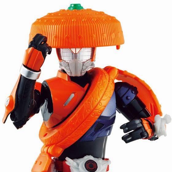 TKSP Kamen Rider Drive Type Fruits & ACSP Kamen Rider Gaim Drive Arms ...