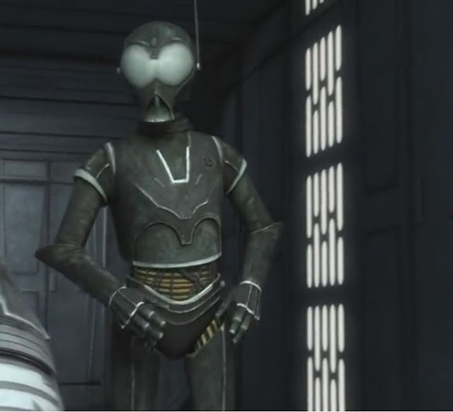 Death Star Droid Spotted In The Clone Wars