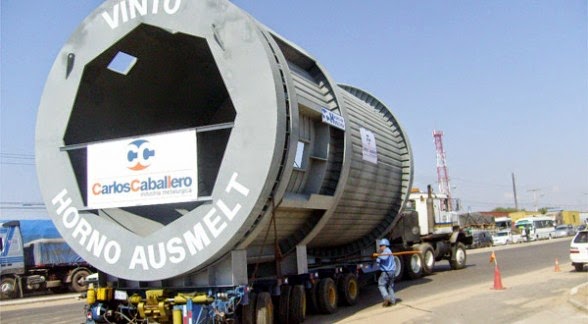 Minería Boliviana e Internacional: PROCESO AUSMELT