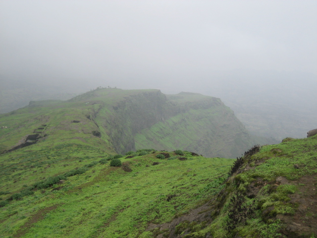 On the Edge of Sahyadris: Patta fort Vishramgad