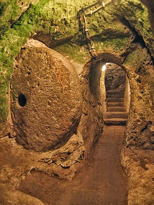 Derinkuyu – Ancient Multi-Level Underground City | Elixir Of Knowledge