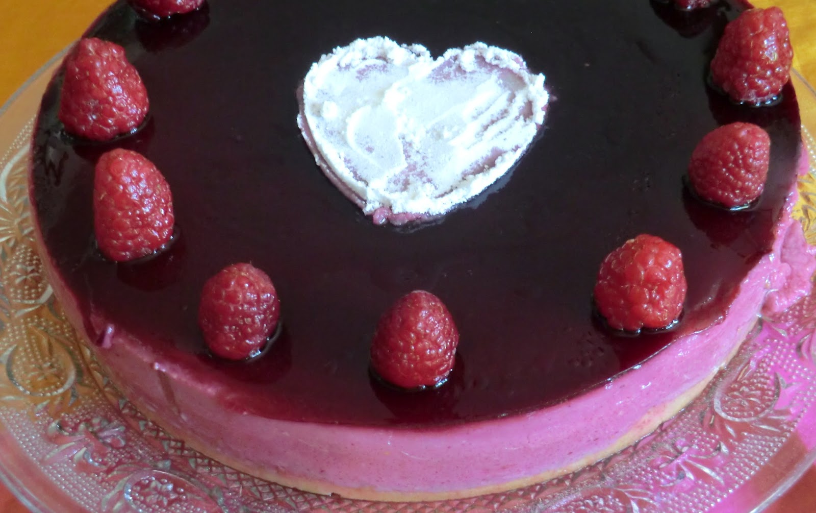 Bavarois aux framboises sans gluten et sans lactose - Ma petite cuisine ...