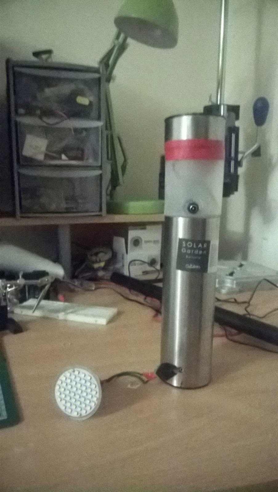 $10. Cheap outdoor solar LED driver, lighting system! - Page 1