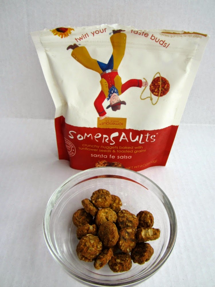 Reviews, Chews & How-Tos: Review: Somersault Snacks