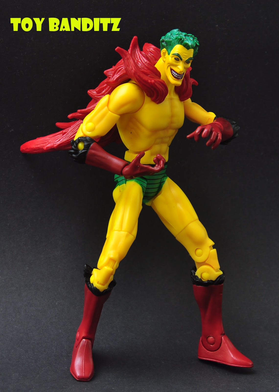 toy banditz: DC UNIVERSE CLASSIC WAVE 16 CREEPER