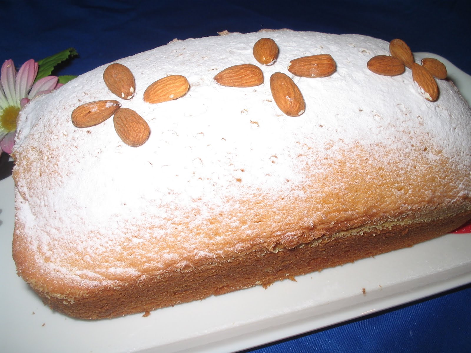 Delicias Caseras de Marili: PONQUE DE RON Y ALMENDRAS