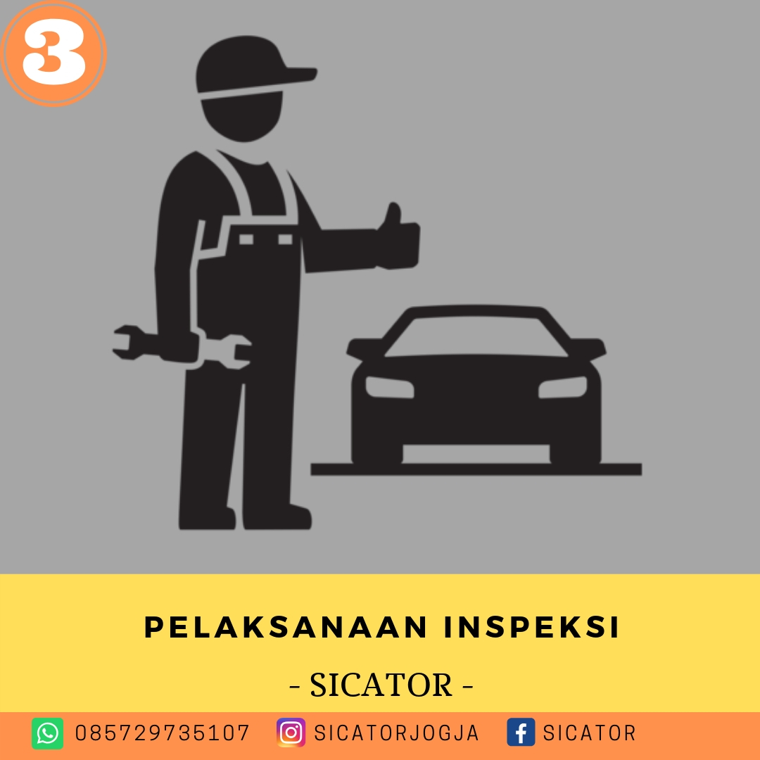 SICATOR | Inspeksi Mobil Bekas Jogja: CARA KERJA