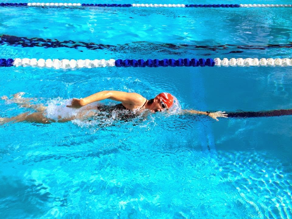 Mama Simmons: Swimming: Reducing Drag and Increasing Power