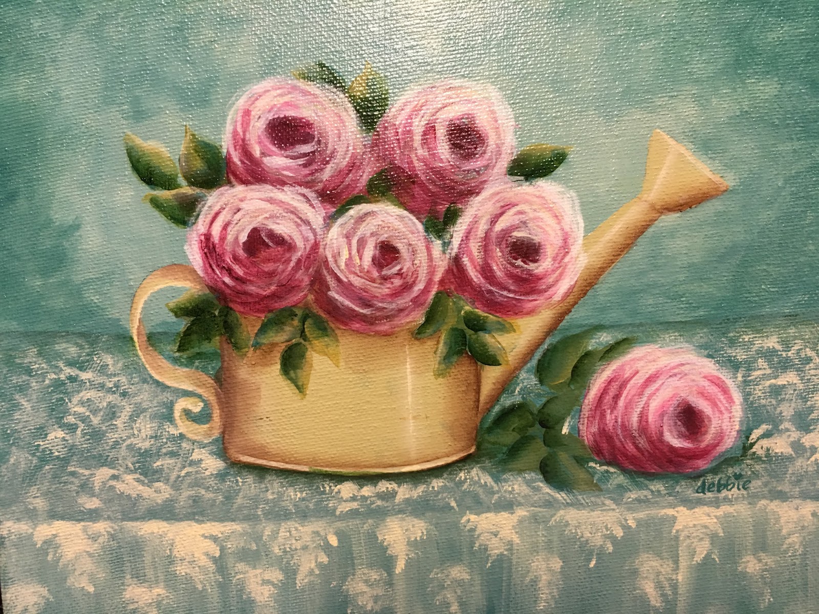 Keepsakes Art Studio: Day 5 of 30 Old Roses still life