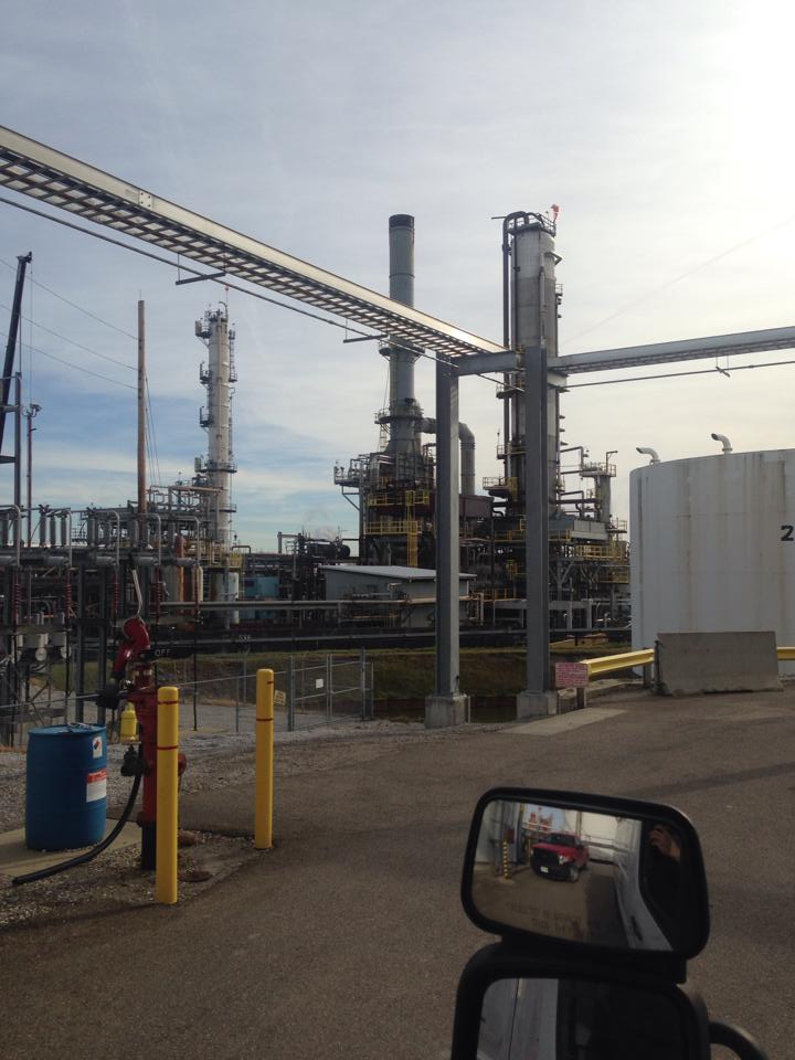 MEC&F Expert Engineers : Marathon Petroleum refinery worker injured in ...