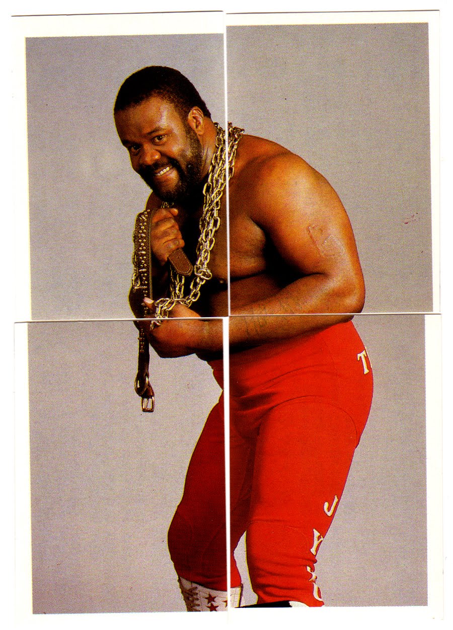 World Entertatment Wrestling: Wrestler Junkyard Dog 2012 New Pictures