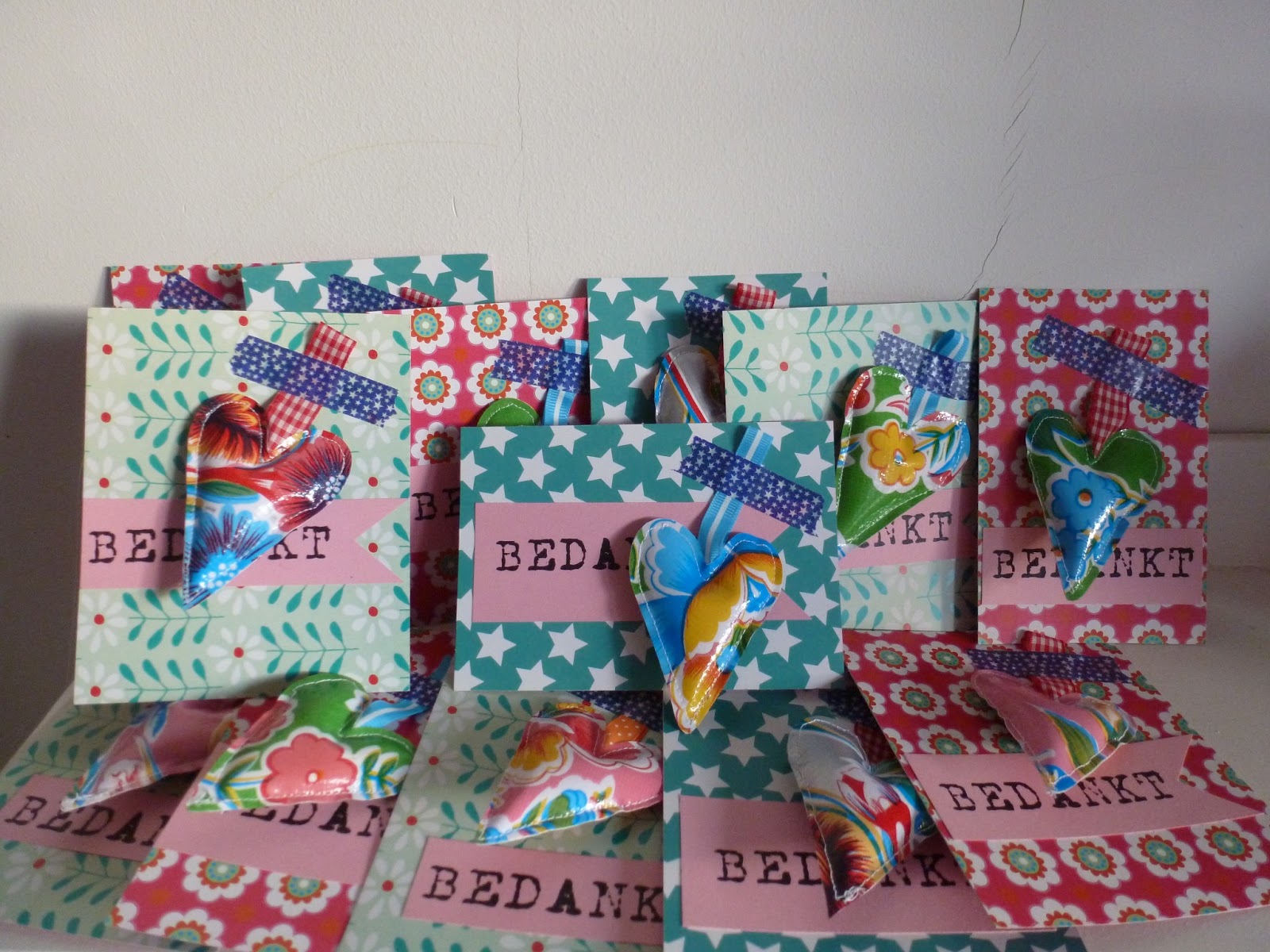 VanRenee: Bedankjes maken