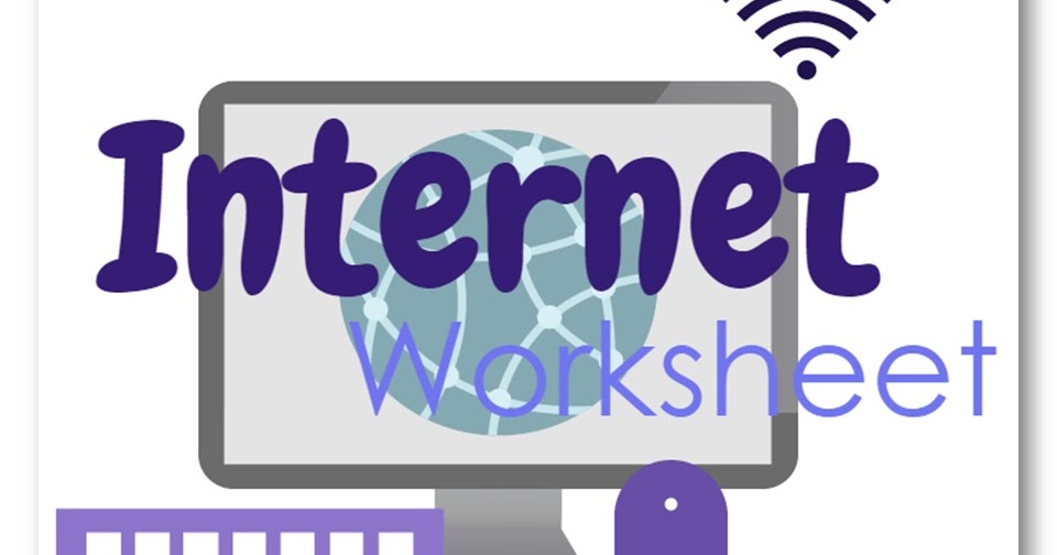 Classroom Freebies Too: Internet Worksheet