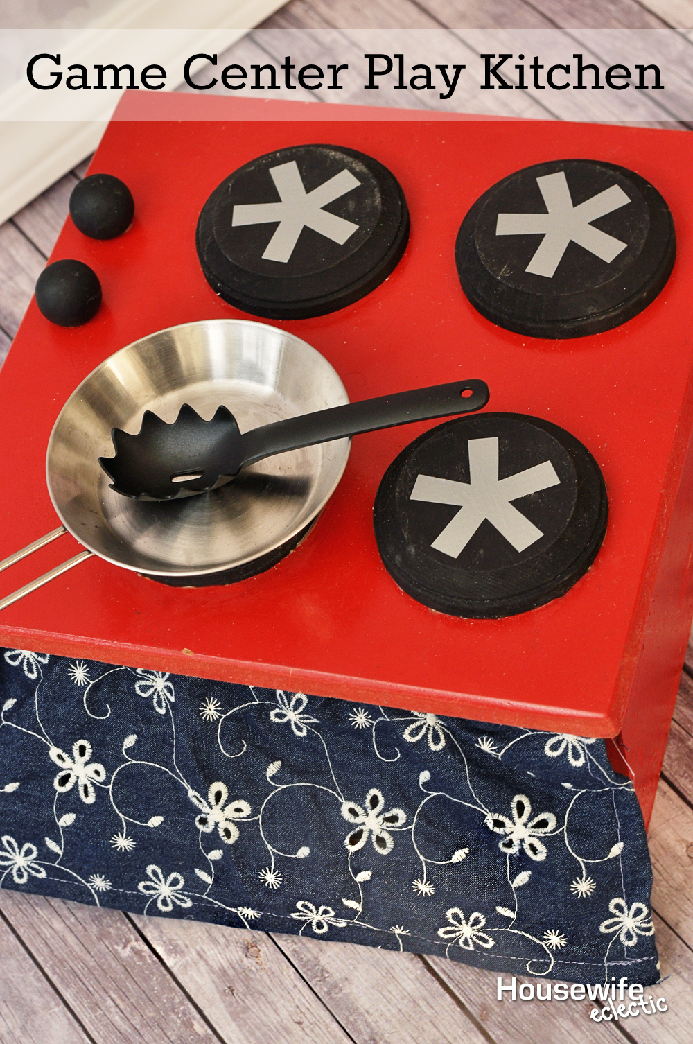 Game Center Play Kitchen - Housewife Eclectic