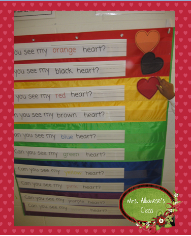 Happy Valentine's Day + FREEBIE! | Mrs. Albanese's Kindergarten Class