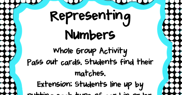 Representing Numbers
