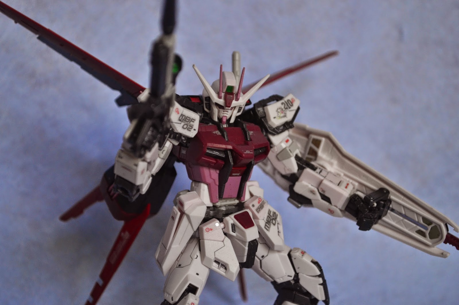 Gunplanerd: Gallery: RG 1/144 MBF-02 Strike Rouge [Expo Limited ...