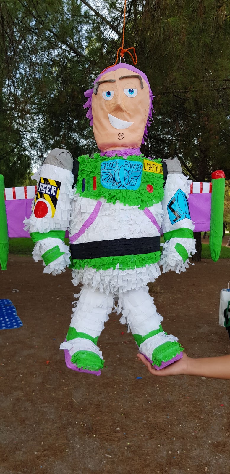 Piñata Buzz Lightyear.