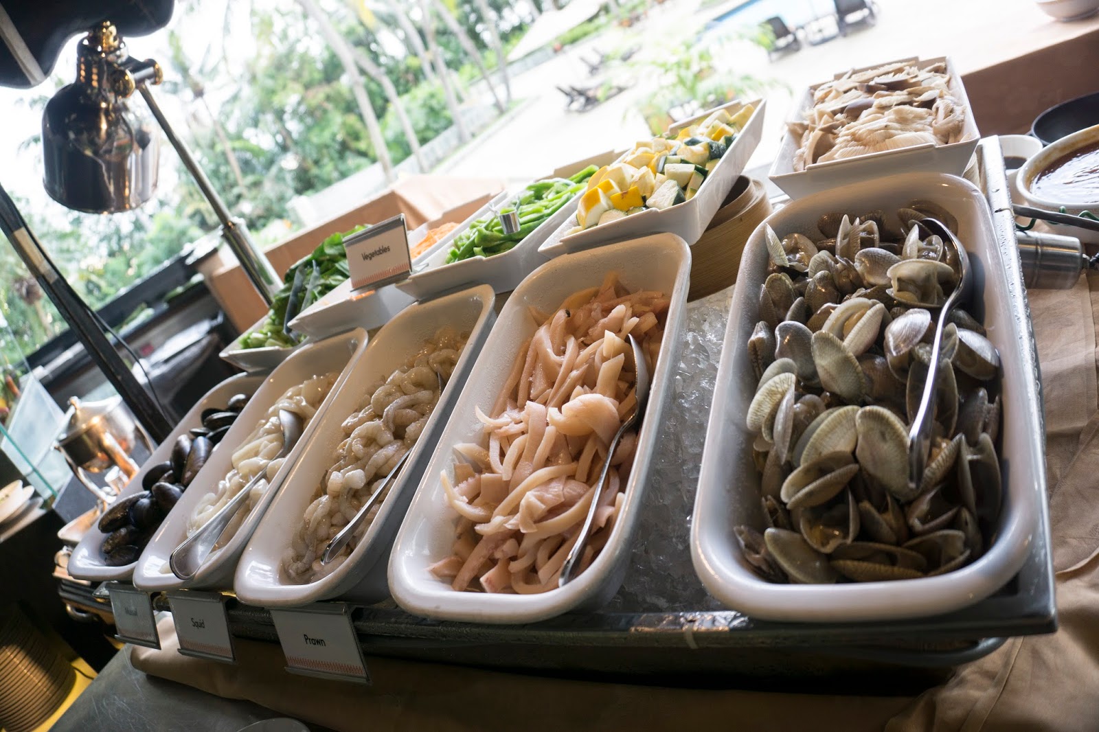 Seafood Delight Dinner Buffet @ Nada Lama, Hotel Equatorial, Penang ...