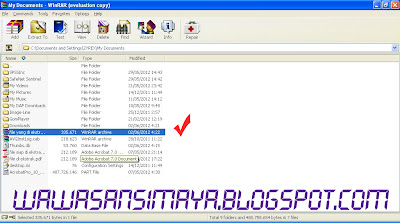 Kenali si maya: Cara Mengubah File atau Folder ke dalam bentuk Rar/Zip