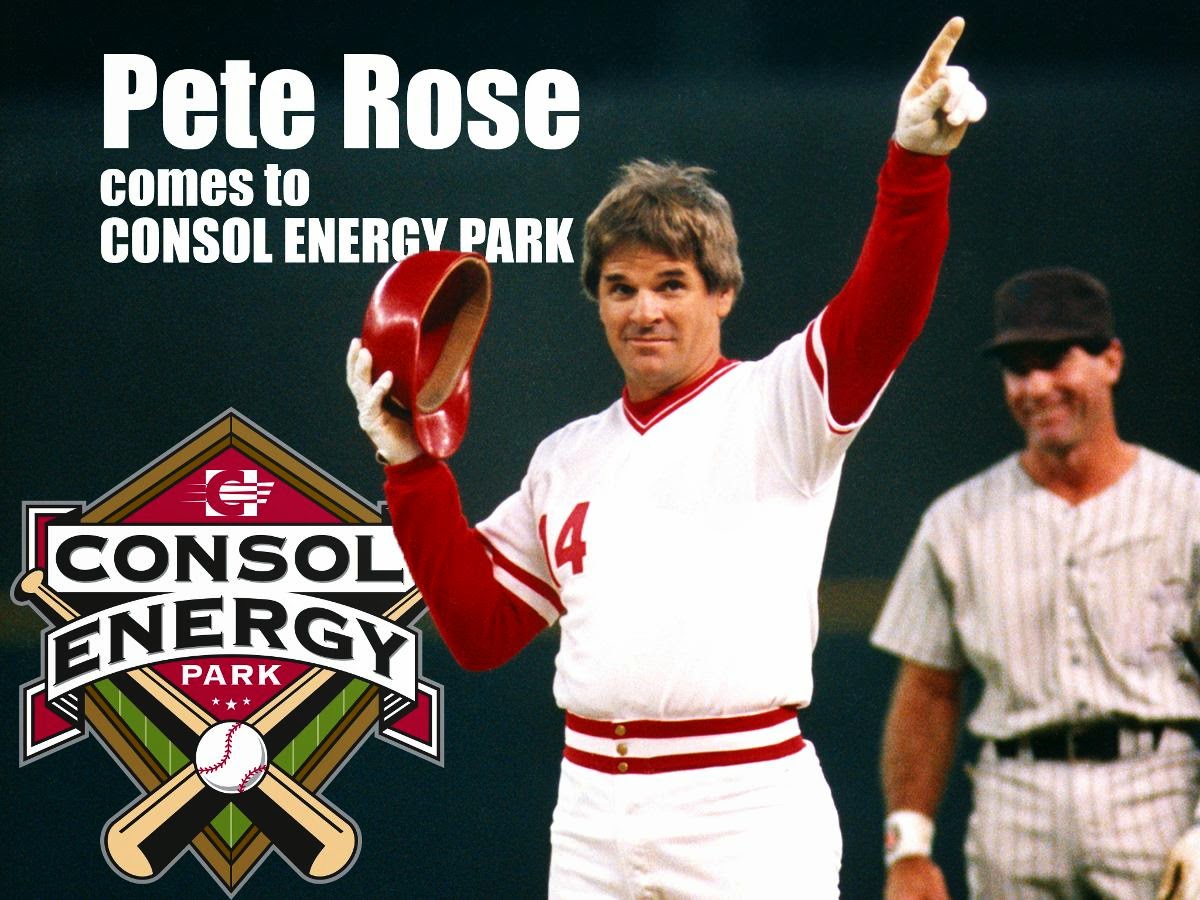 Wild about Things: Pete Rose coming to CEP