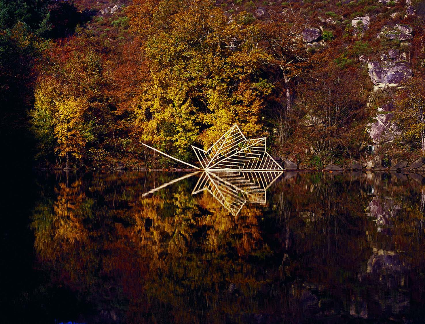 ::B L O G H I S T A∙P E R∙C A S O:: : Nils Udo :: Nature Art