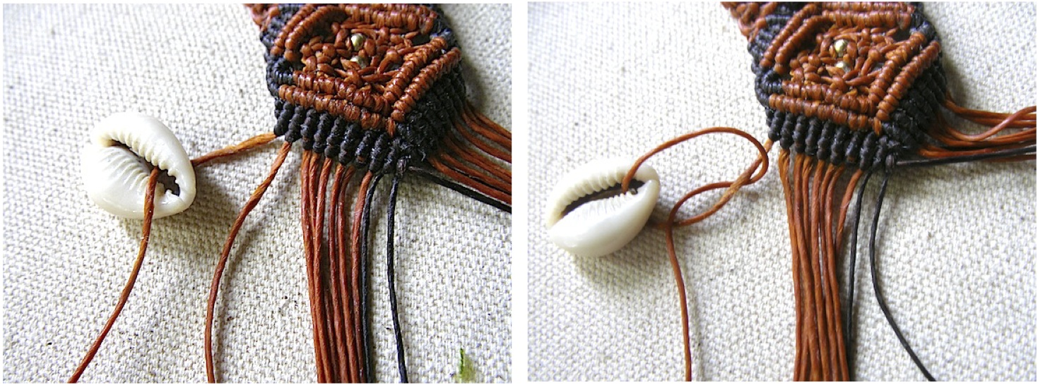 Ecocrafta Macrame : Macrame Necklace 1