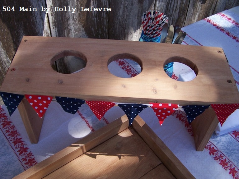 504 Main by Holly Lefevre: DIY Service Station for Entertaining