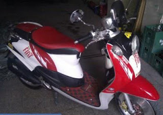 Yamaha Fino Classic Modif