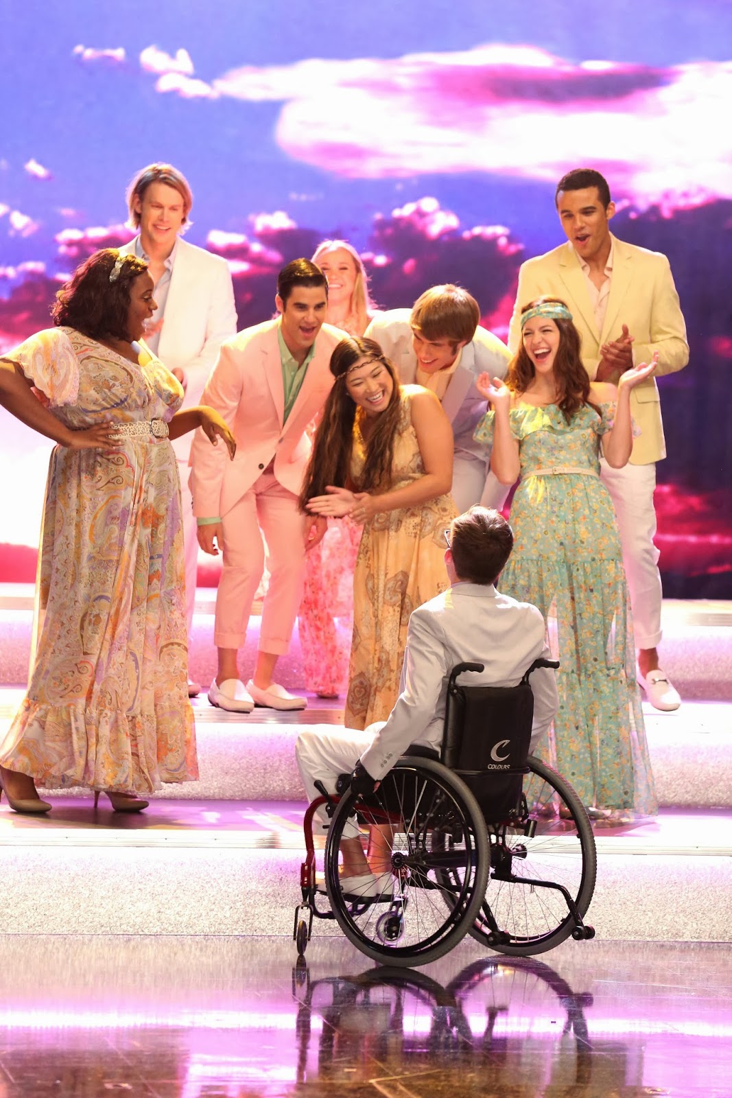 Glee 5x02 – Tina in the Sky with Diamonds