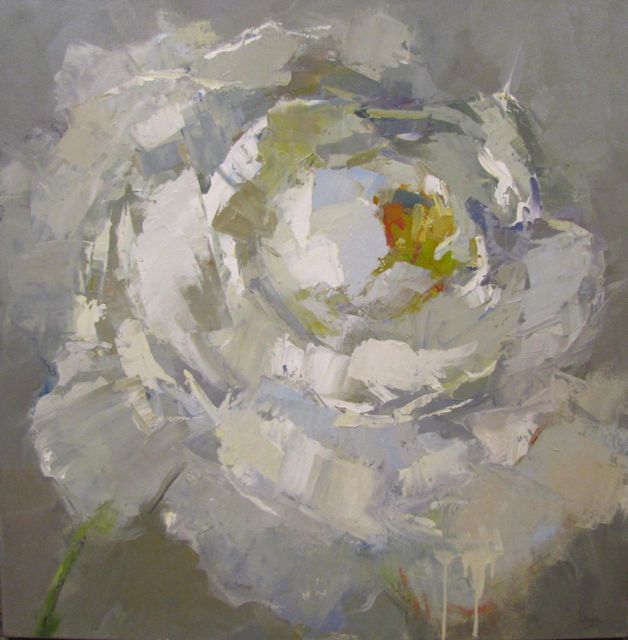 Barbara Flowers | En plein air /Figurative painter | Tutt'Art ...