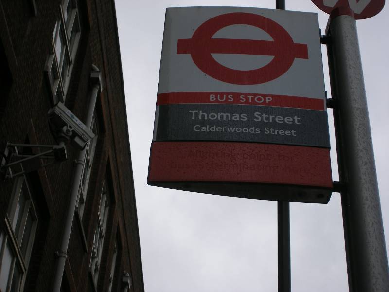 London buses one bus at a time: the return: The Number 178 Route