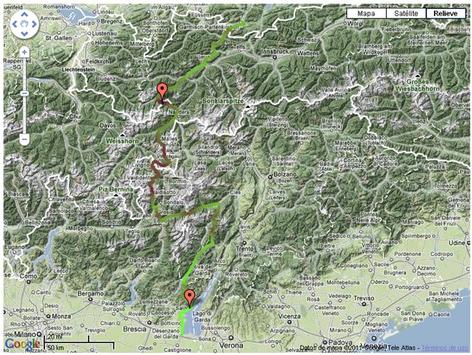Kikemontanbike: TRANSALPINA en MTB (Garmisch – Lago di Garda)