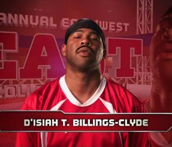 Nate Unsworth: D'Isaiah T. Billings-Clyde