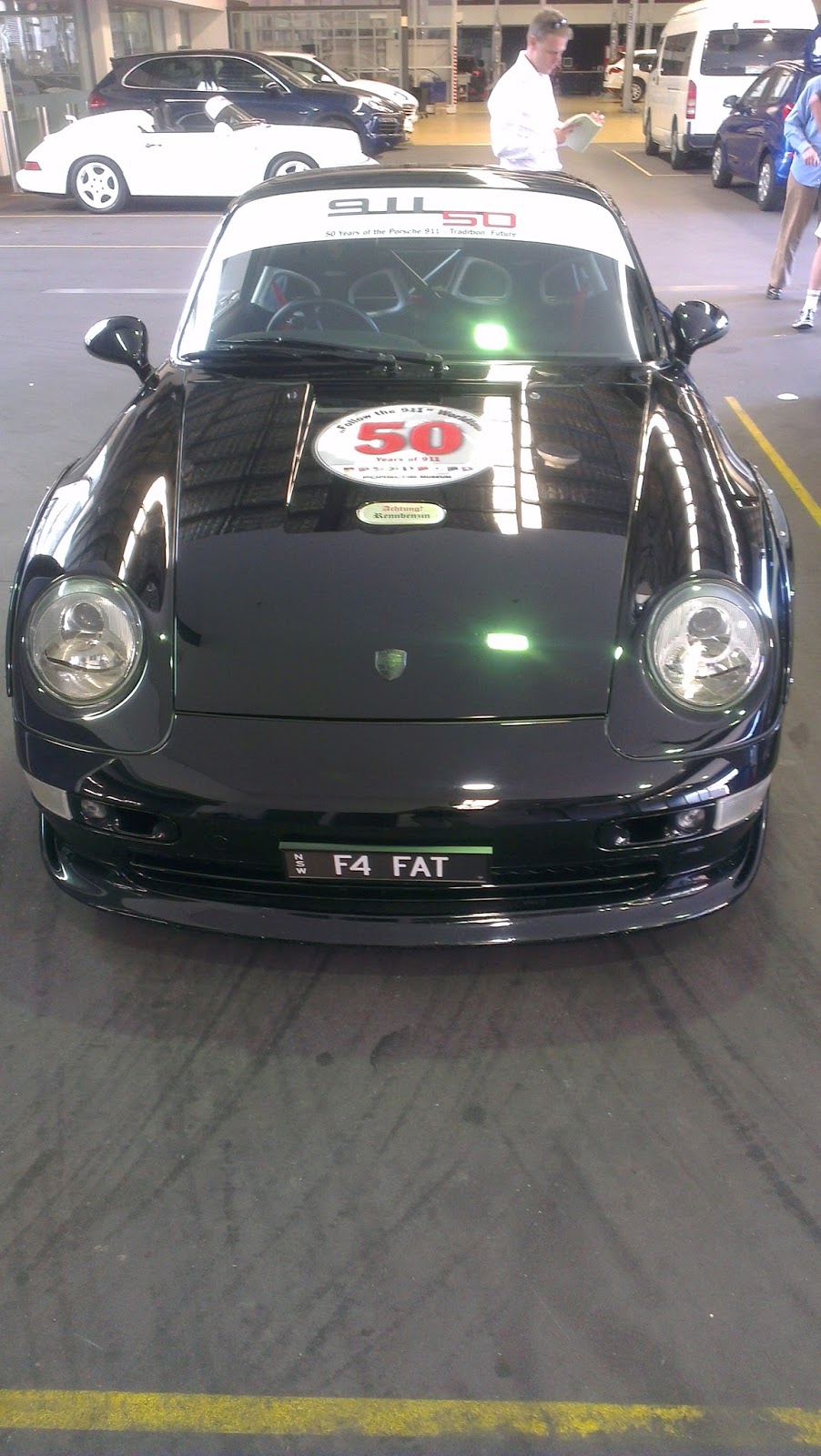 Porsche – Celebrating 50 Years of Porsche 911 | MSC Signs